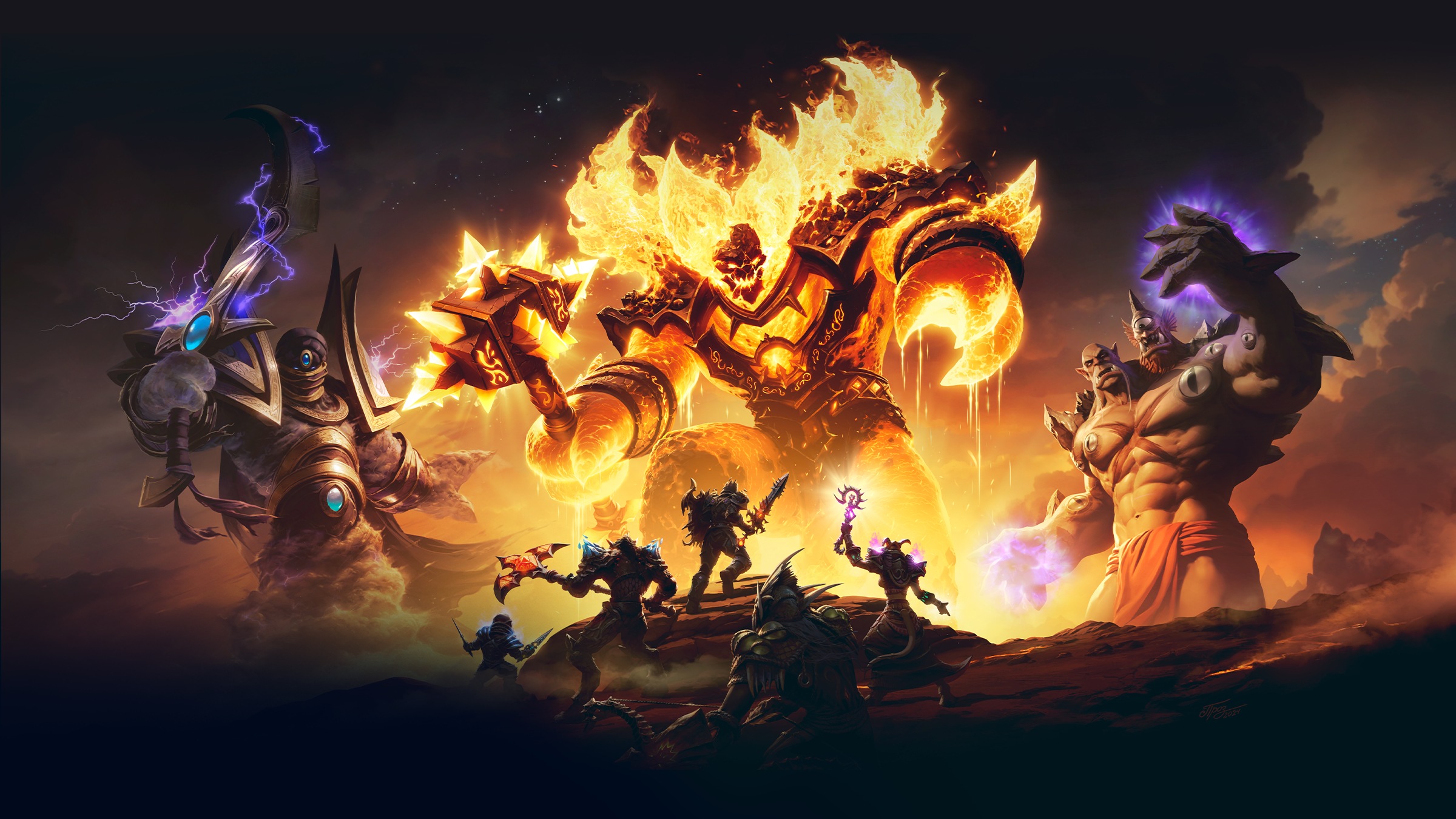  Cataclysm Classic Ya Est Disponible World Of Warcraft Noticias