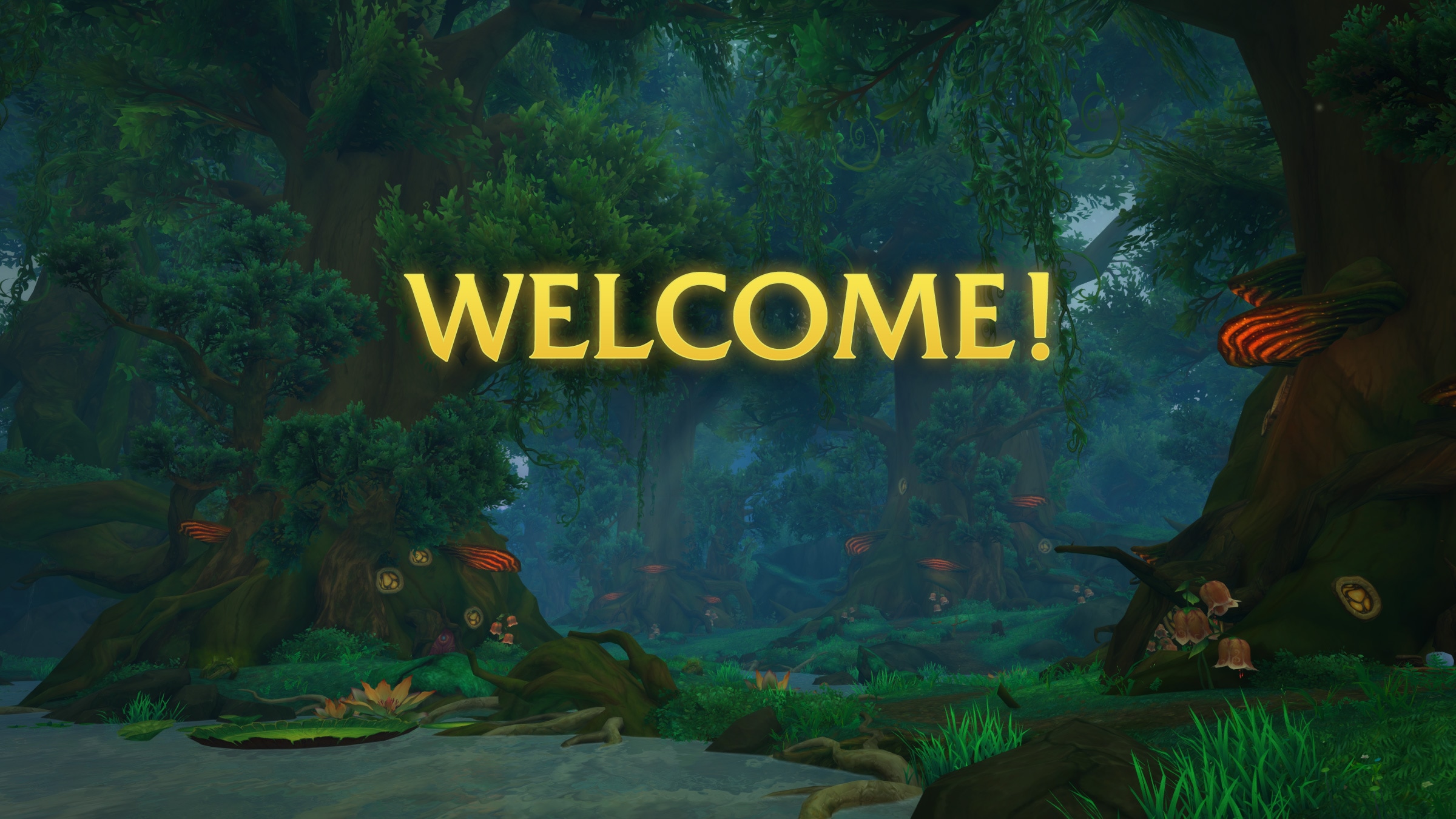 Welcome to the New World of Warcraft Site!