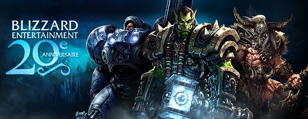 Concours de vidéos du 20e anniversaire de Blizzard Entertainment ...