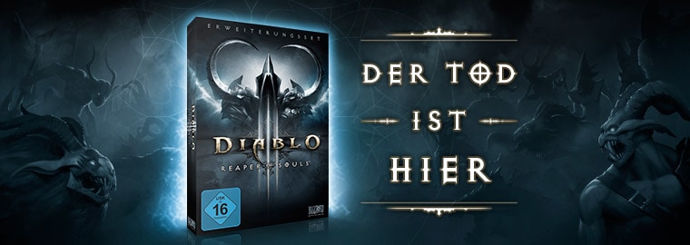 Der Tod wartet – Reaper of Souls ist jetzt live — Diablo III — Blizzard-Neuigkeiten