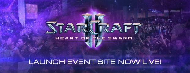 Heart of the Swarm Launch Events — StarCraft II — Blizzard News