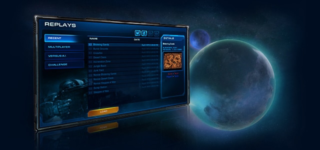 Press the Replay Button — StarCraft II — Blizzard News