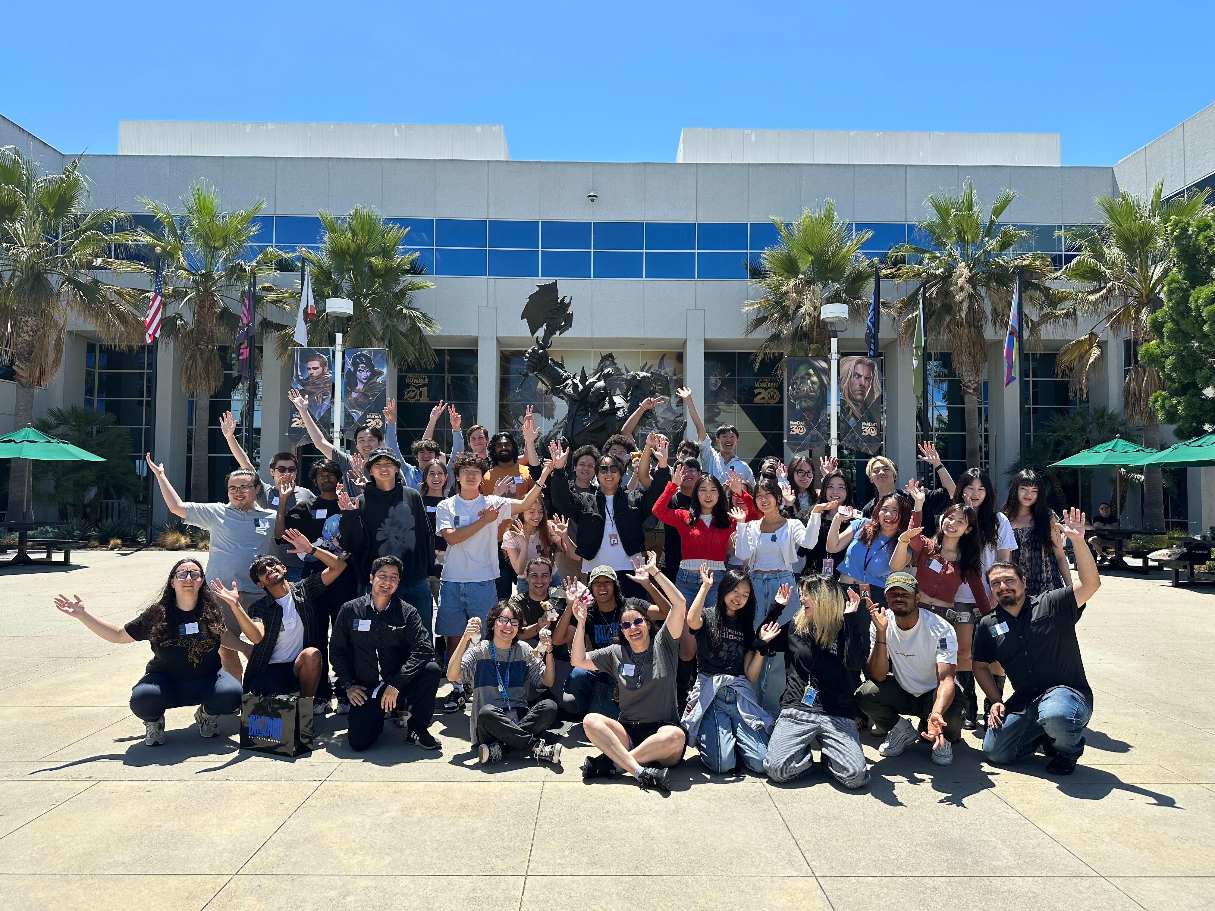 Back to School! Inside Blizzard’s Internship Program – Part 1 — Inside Blizzard — Blizzard News