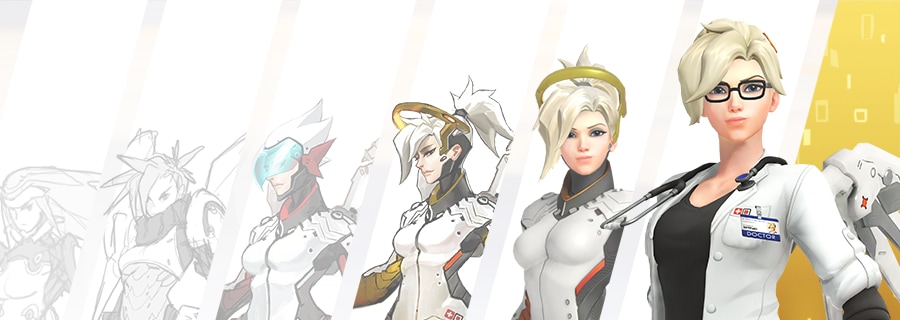 The History of Mercy: From Guardian to Guardian Angel - News - Overwatch The History of Mercy: From Guardian to Guardian Angel - News - Overwatch