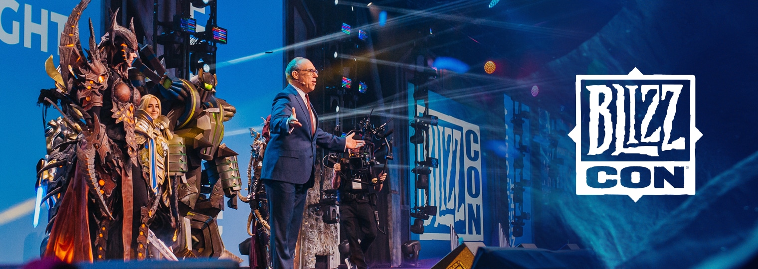Presenting the BlizzCon® 2026 Community Night host and contest judges ...