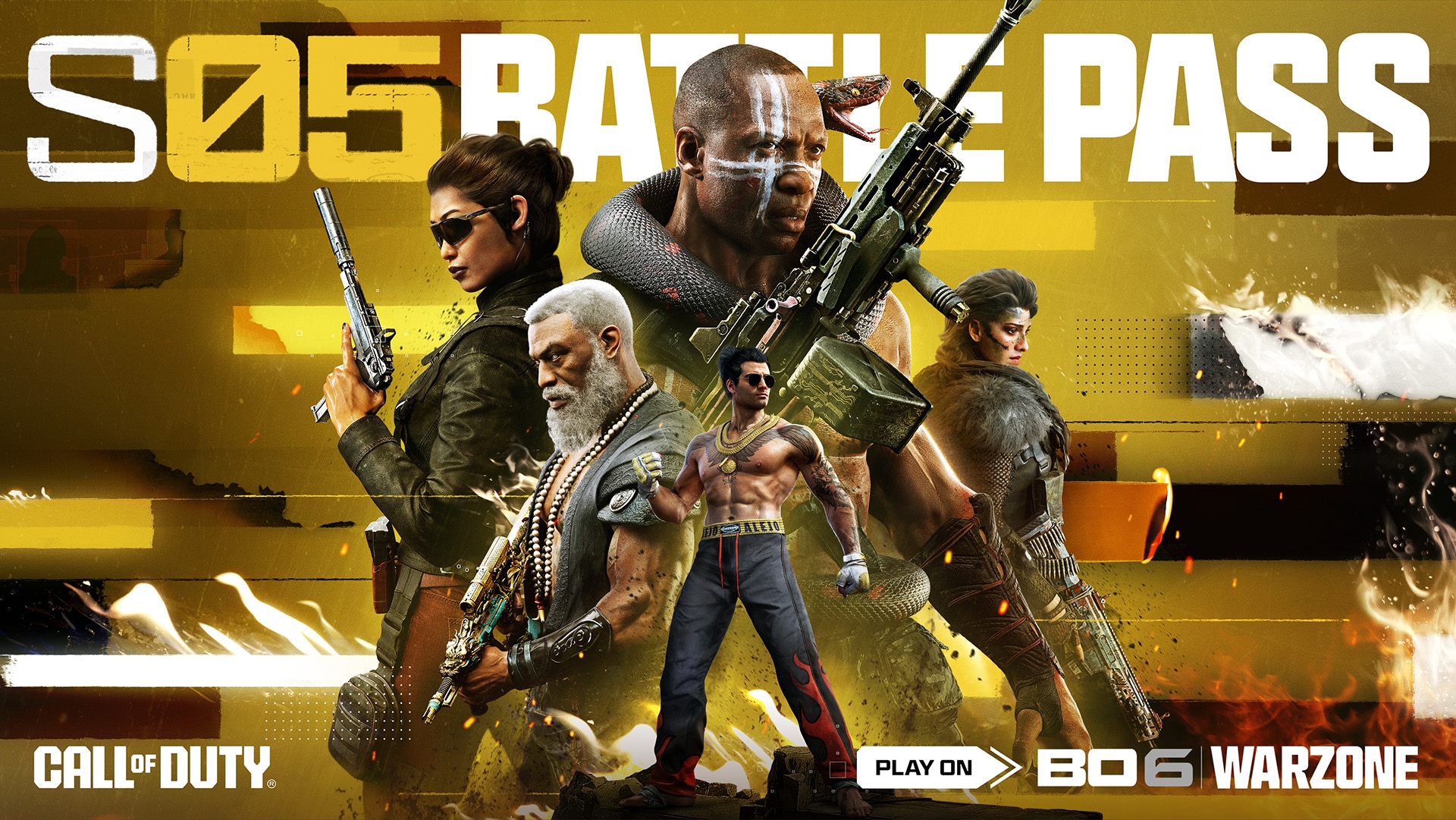 Saison 5 de Black Ops 6 : passe de combat, Black Cell et packs ...