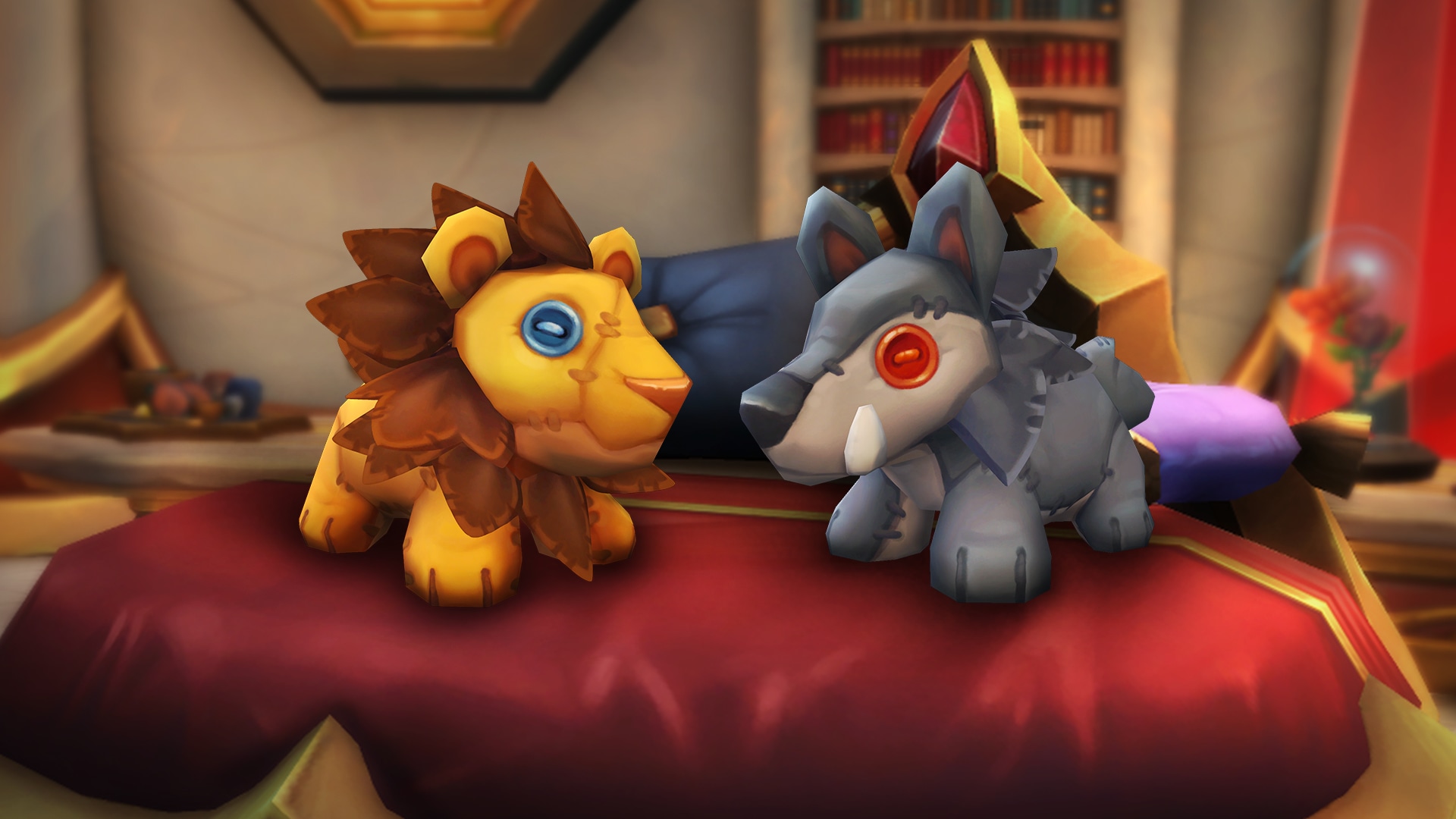 Cuddle Up with the Plushie Decor Pack — World of Warcraft — Blizzard News