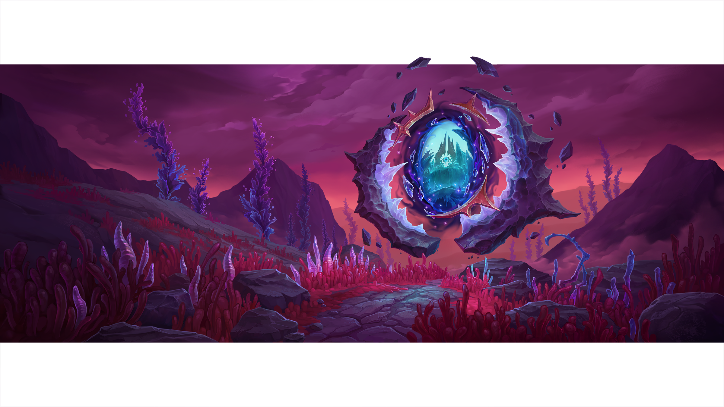 Travel to Val and Naigtal to Quell Leaders of the Void - Blue Tracker
