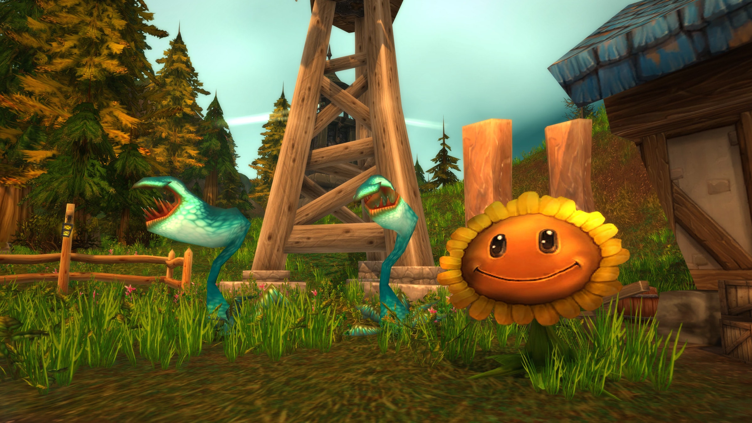 Basic Botany: Peacebloom vs. Ghouls