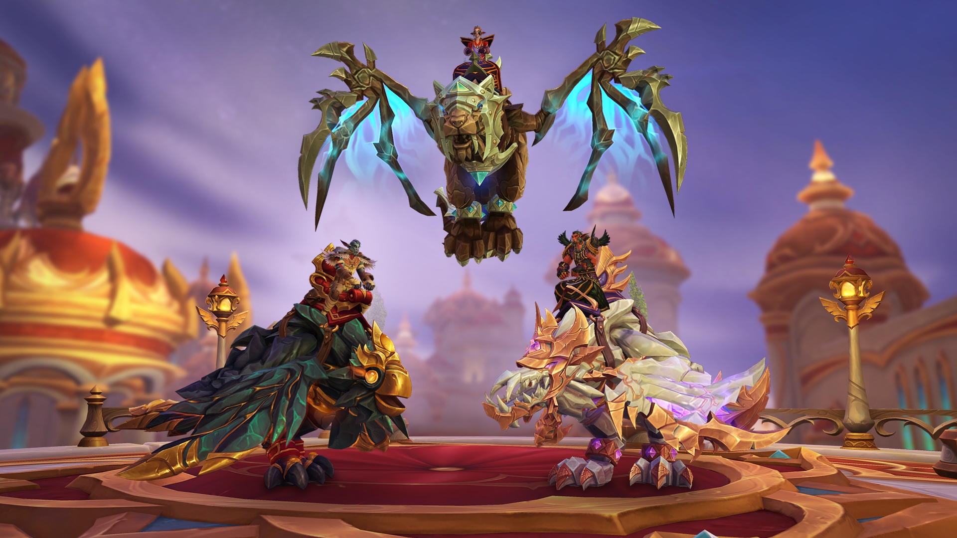 Shape Your Destiny, and Your Mount, with the Stoneforged Sentinel ...