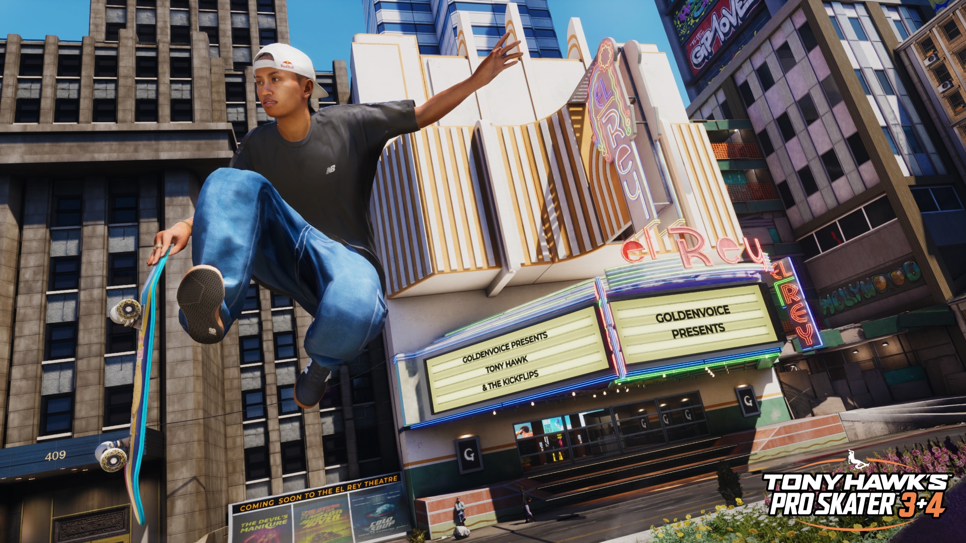 Tony Hawk’s Pro Skater 3 + 4: THPS Fest at El Rey Theatre — content ...