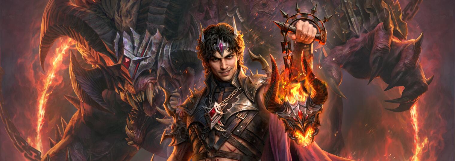 Introducing Diablo Immortal’s Newest Class: Warlock — Diablo Immortal ...