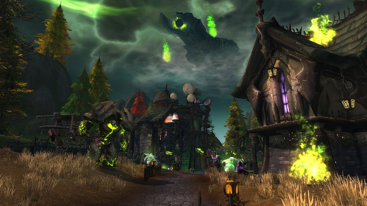 Legion Pre-Expansion Demon Invasion Event Infographic