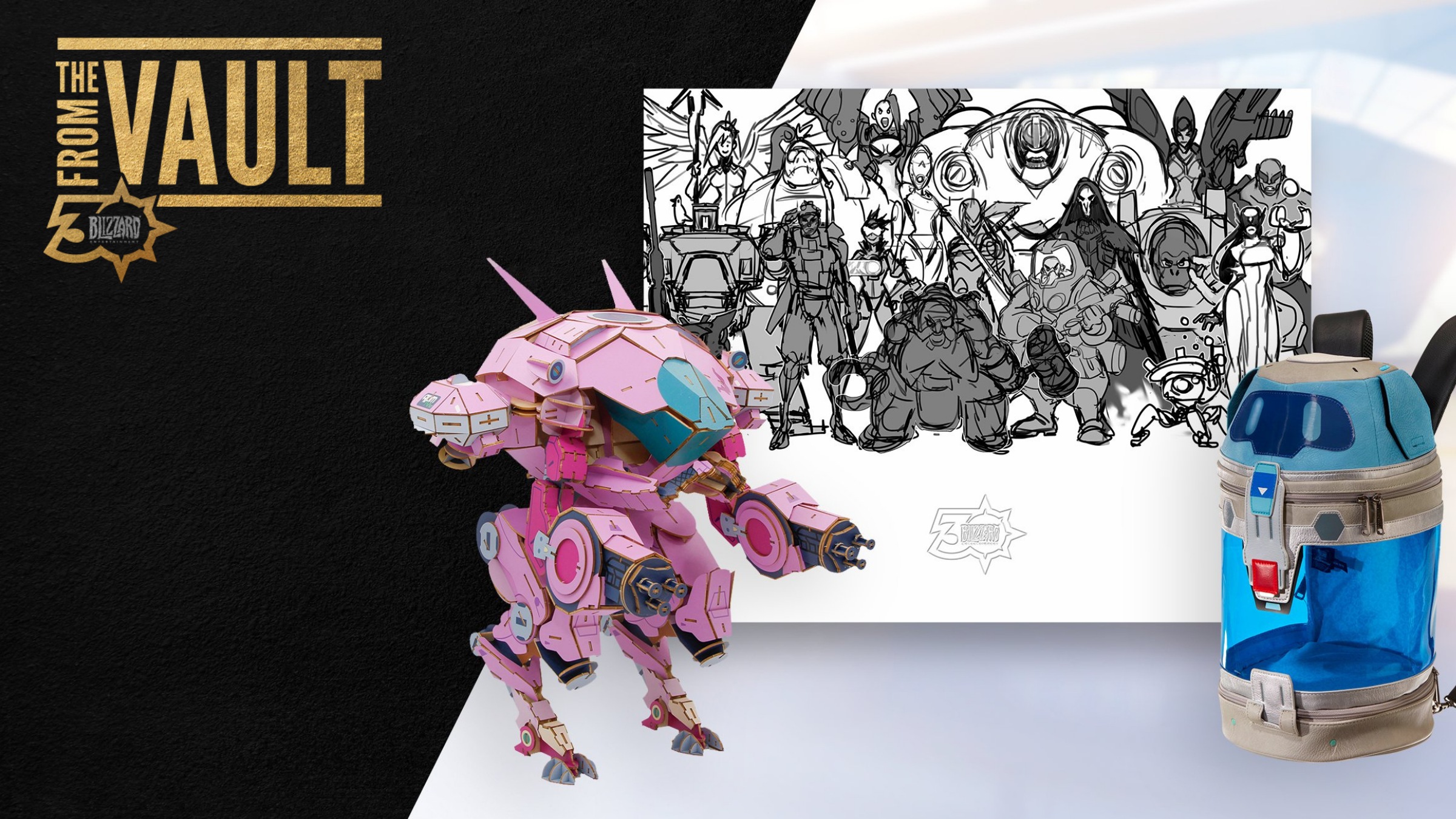 From the Vault: The Overwatch Anniversary 2021 Collection - now live on ...