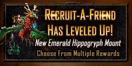 Recruit A Friend Program Offers New Rewards