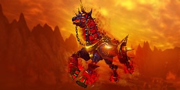 New Warforged Nightmare Mount—Now Available