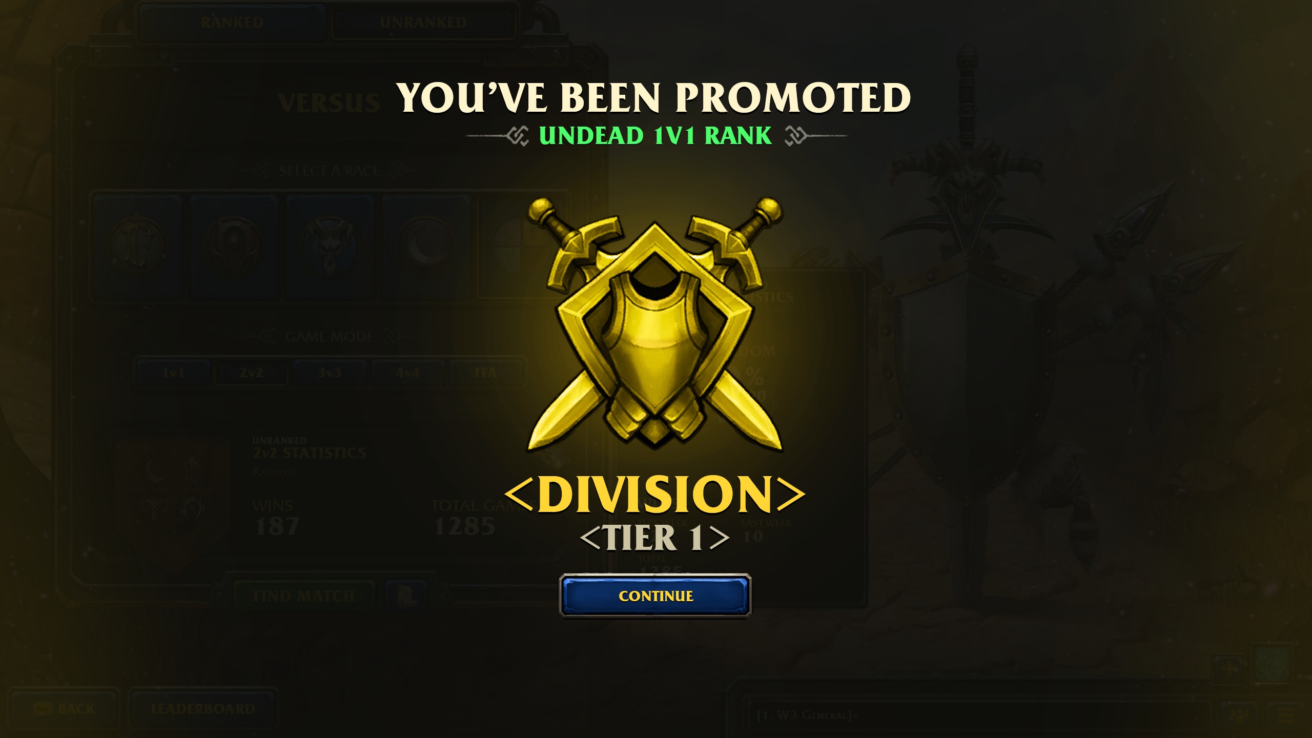 Warcraft III Reforged Developer Update Ranked Play Warcraft III Warcraft III Reforged Developer Update Ranked Play Warcraft III