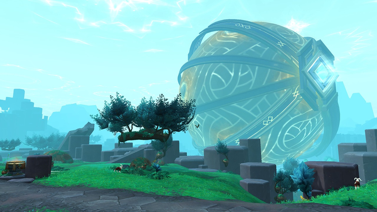 Shadowlands Journey Through The Gates Of Zereth Mortis World Of 