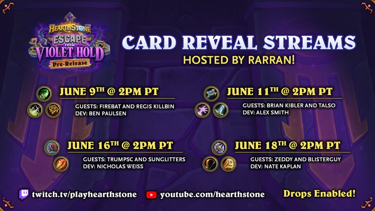 Escape from Violet Hold Card Reveals and Rewards Guide - Blue Tracker