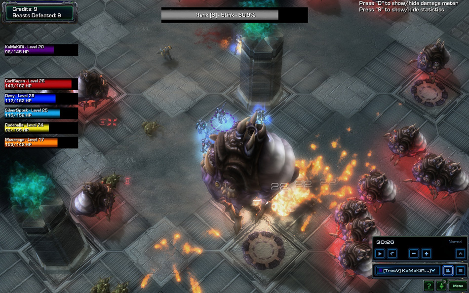 Arcade Highlight: Clownz's Gladiator Arena — StarCraft II — Blizzard News