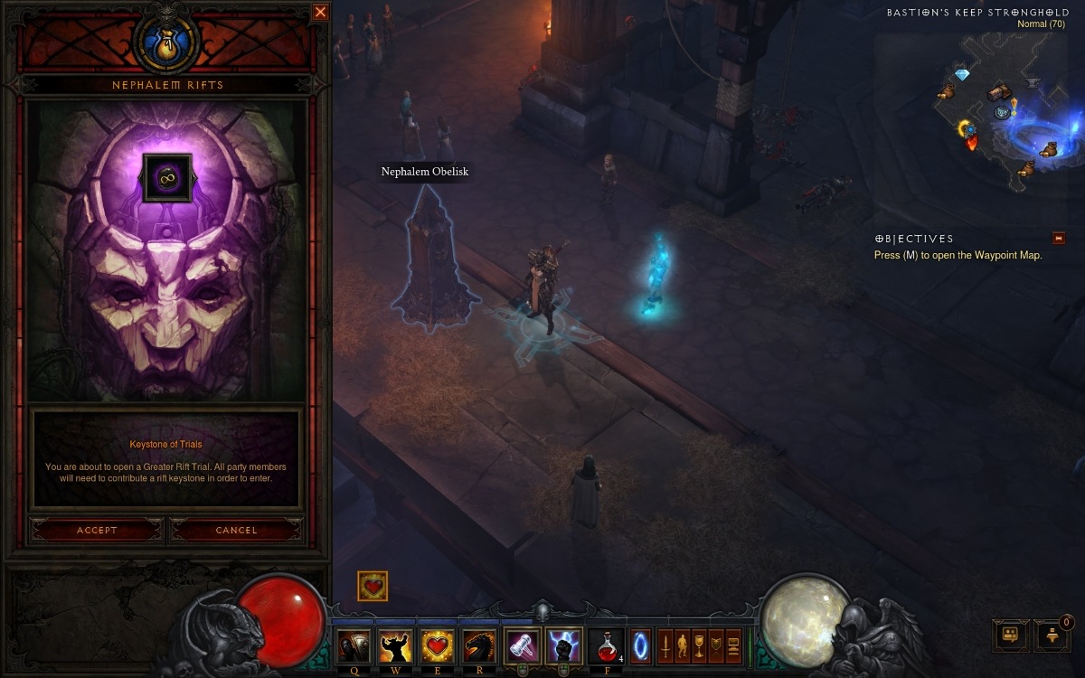 Diablo III Patch 2 1 0 Preview Greater Rifts Diablo III News