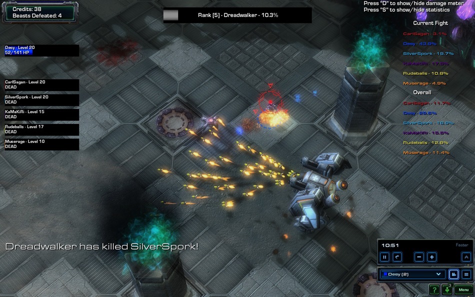 Arcade Highlight: Clownz's Gladiator Arena — StarCraft II — Blizzard News