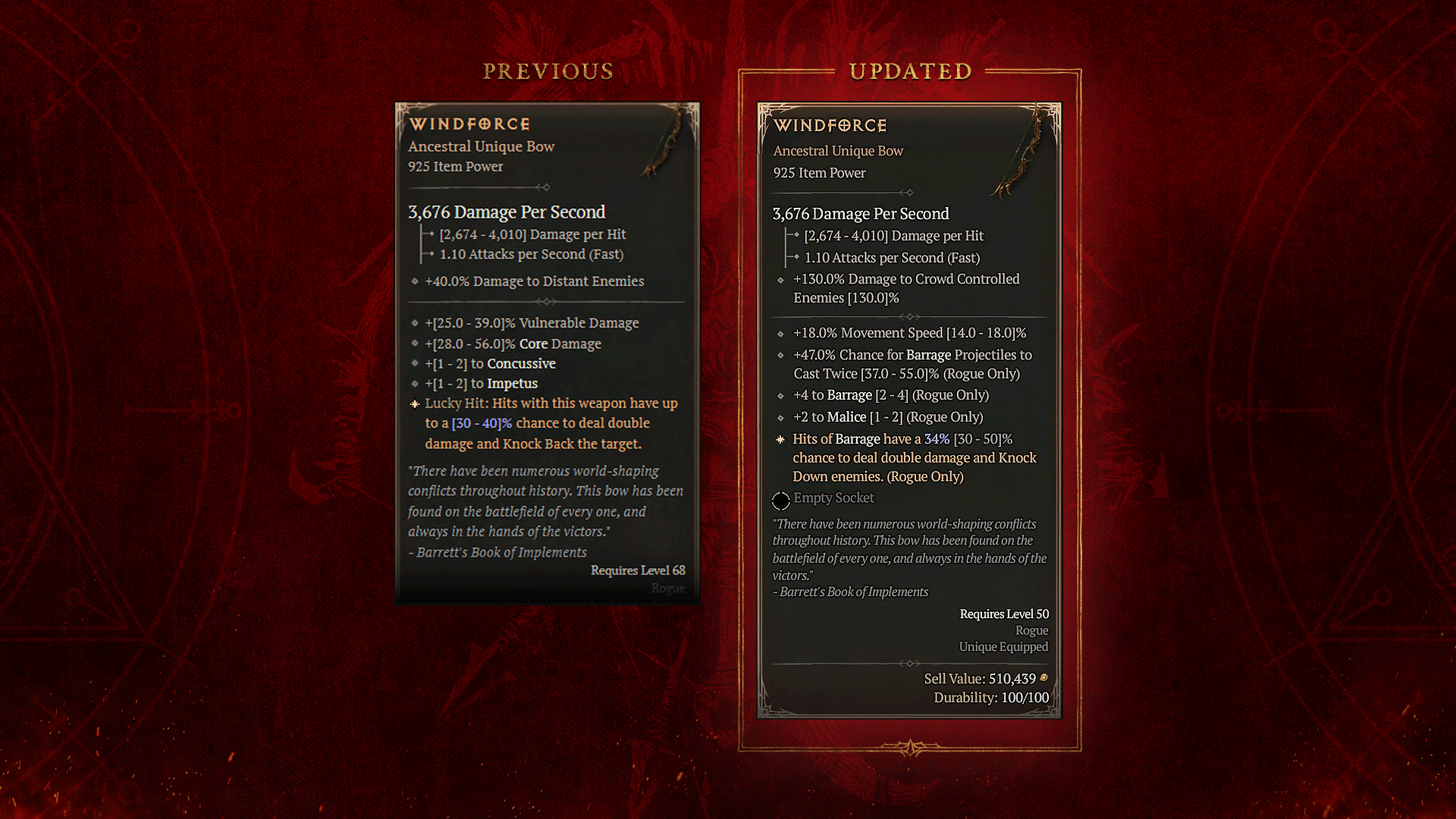 All Massive Changes To Unique Items In Diablo 4 Season 5 Detailed Icy All Massive Changes To Unique Items In Diablo 4 Season 5 Detailed Icy