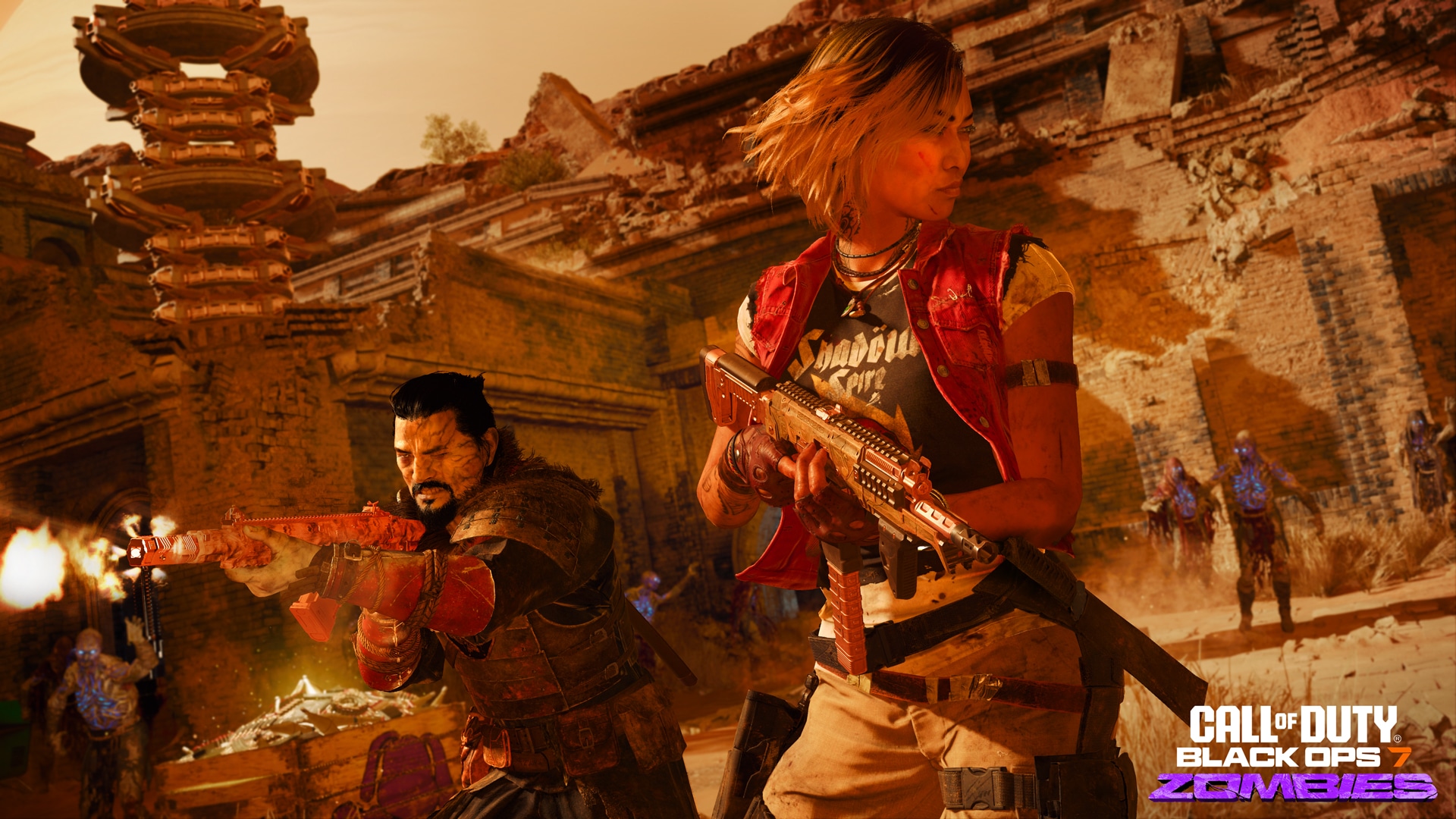 Fend off hordes of Zombies across the sands of Mars — content-news ...