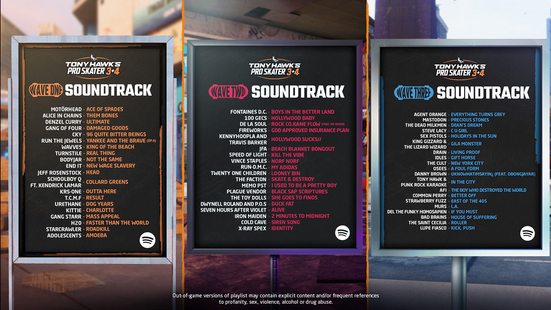 Tony Hawk’s Pro Skater 3 + 4: The Soundtrack is here — content-news ...