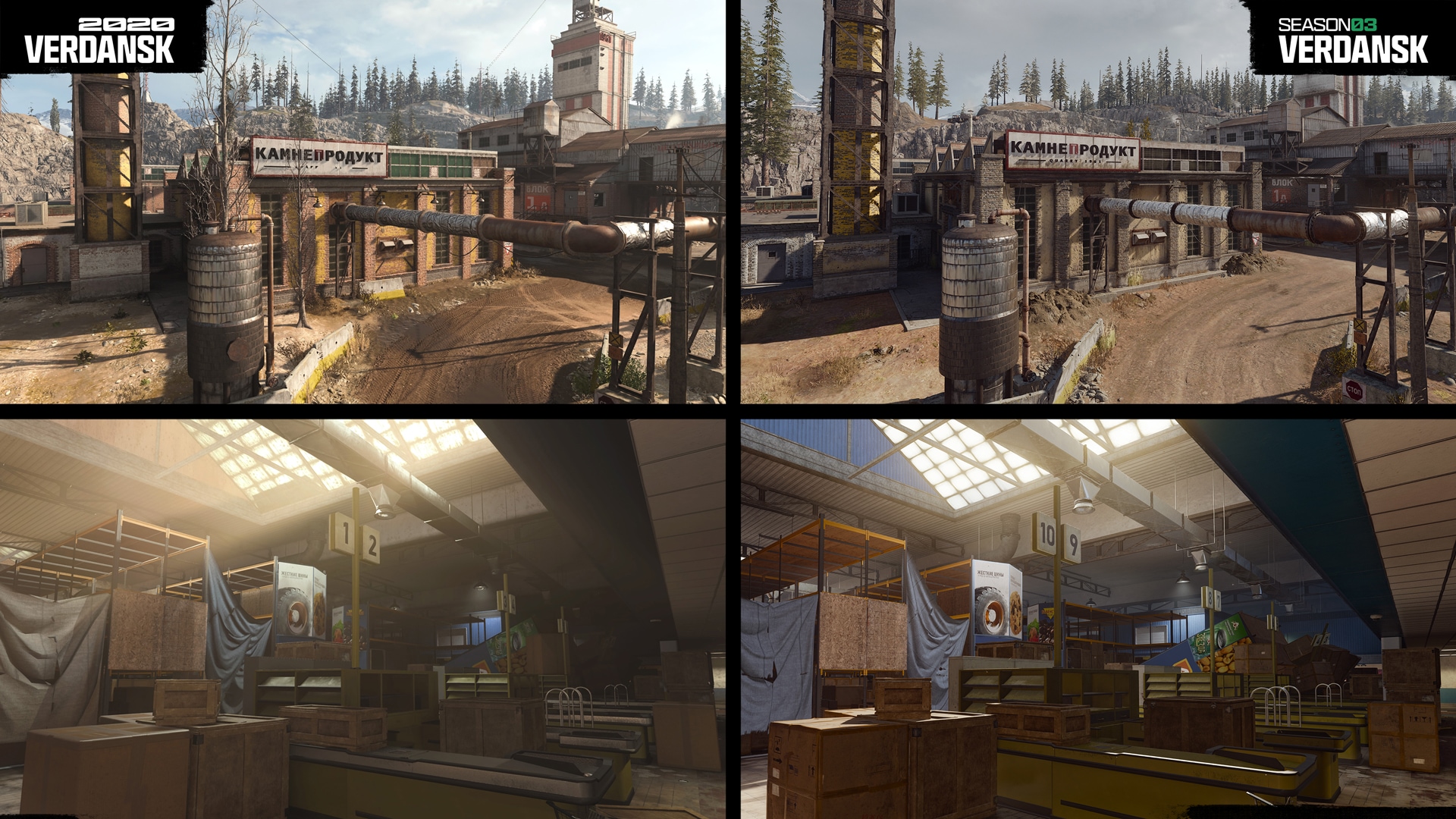 Return to Verdansk: Massive intel drop ahead of Call of Duty: Warzone Season 03 — content-news ...