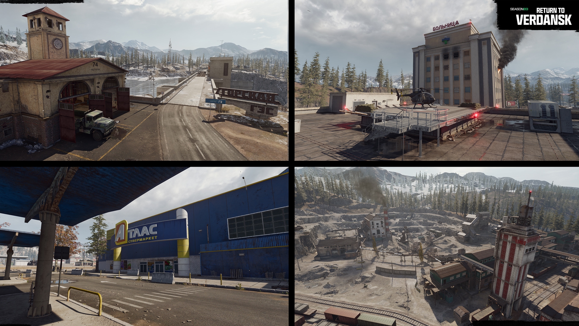 Return to Verdansk: Massive intel drop ahead of Call of Duty: Warzone Season 03 — content-news ...