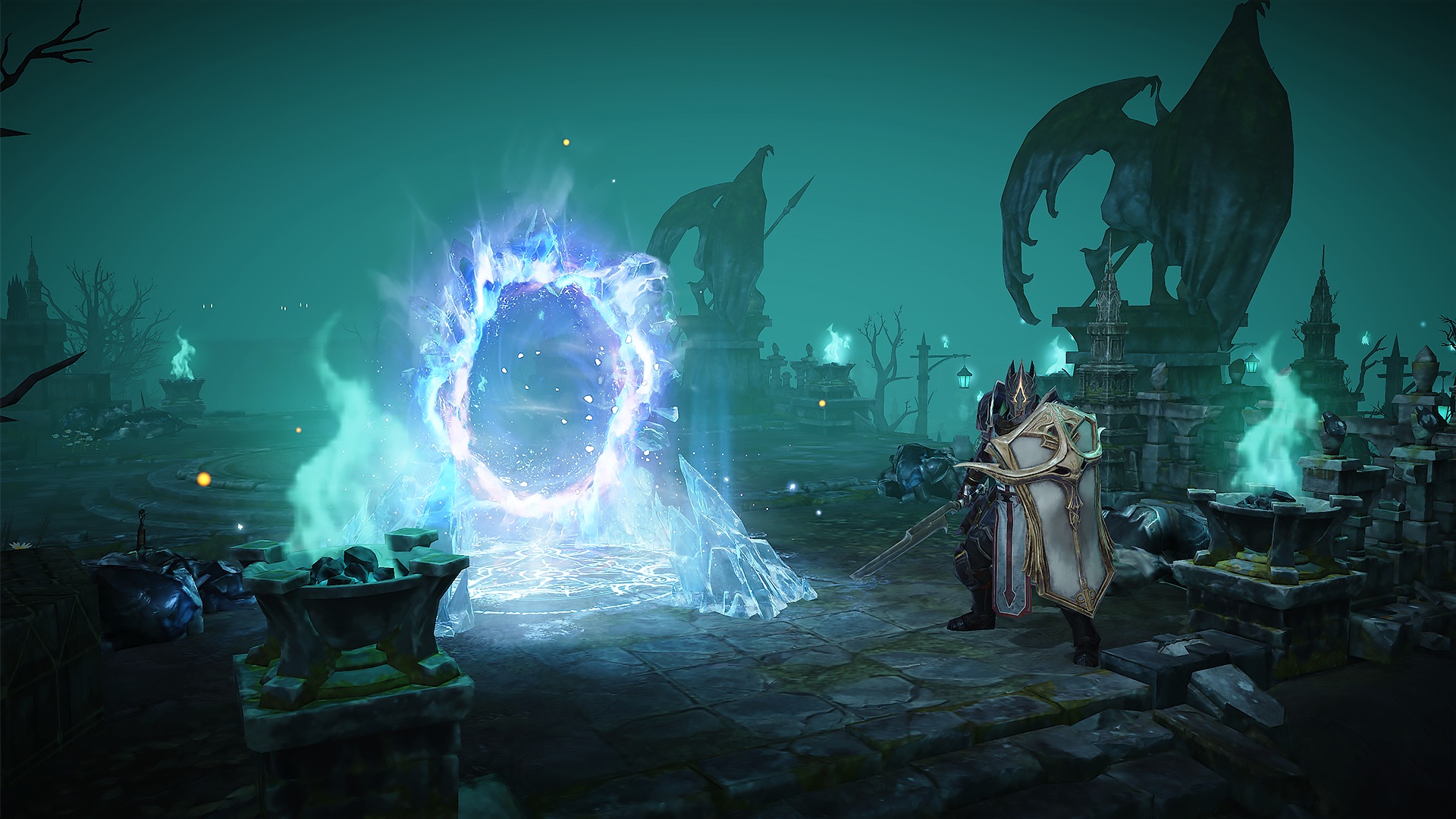Shadow Of The Frozen Throne Diablo Immortal X World Of Warcraft Shadow Of The Frozen Throne Diablo Immortal X World Of Warcraft