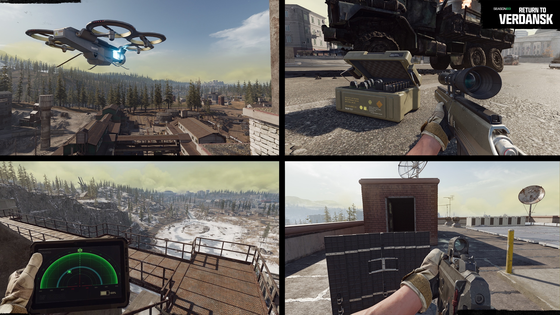Return to Verdansk: Massive intel drop ahead of Call of Duty: Warzone Season 03 — content-news ...
