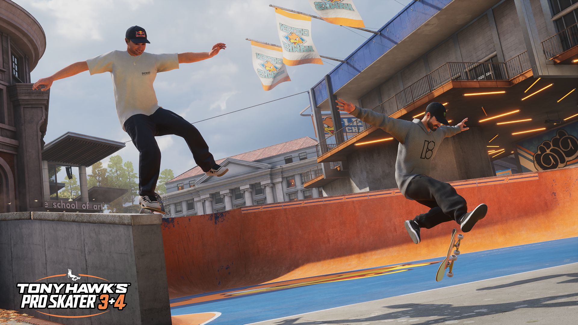 Tony Hawk’s Pro Skater 3 + 4: The Soundtrack is here — content-news ...