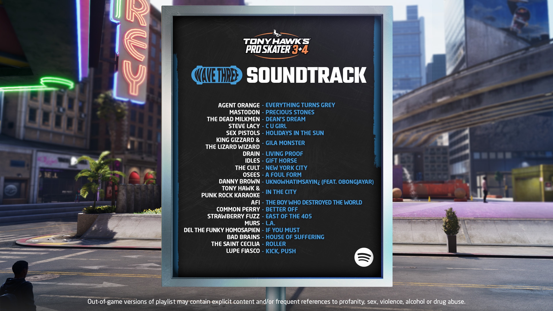 Tony Hawk’s Pro Skater 3 + 4: THPS Fest at El Rey Theatre — content ...