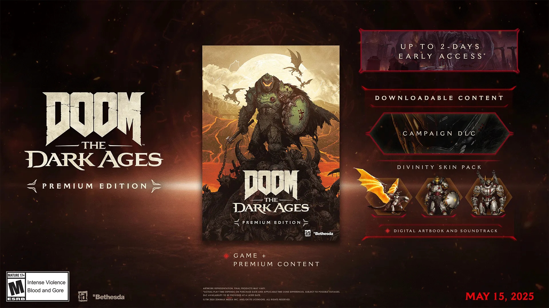 Detalles sobre la mecánica de juego de DOOM: The Dark Ages, disponible ...