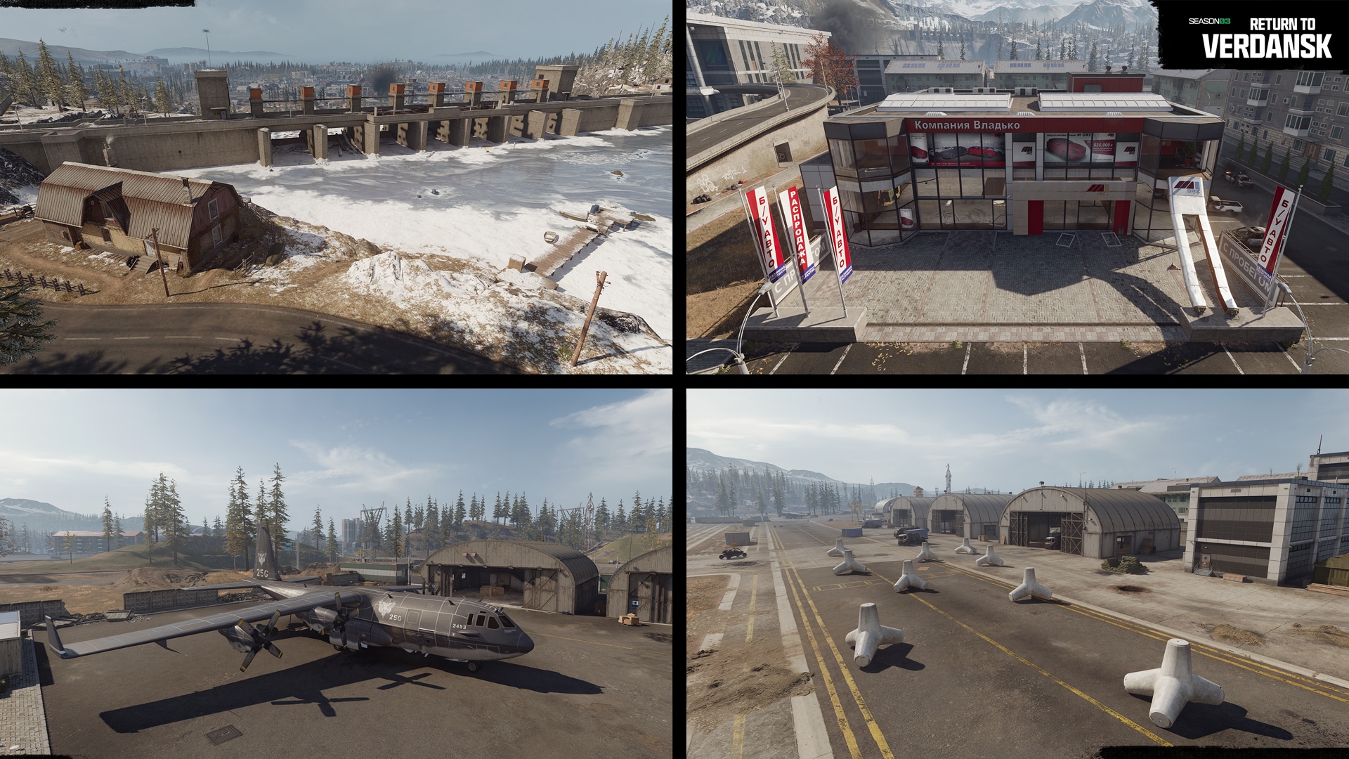 Return to Verdansk: Massive intel drop ahead of Call of Duty: Warzone Season 03 — content-news ...