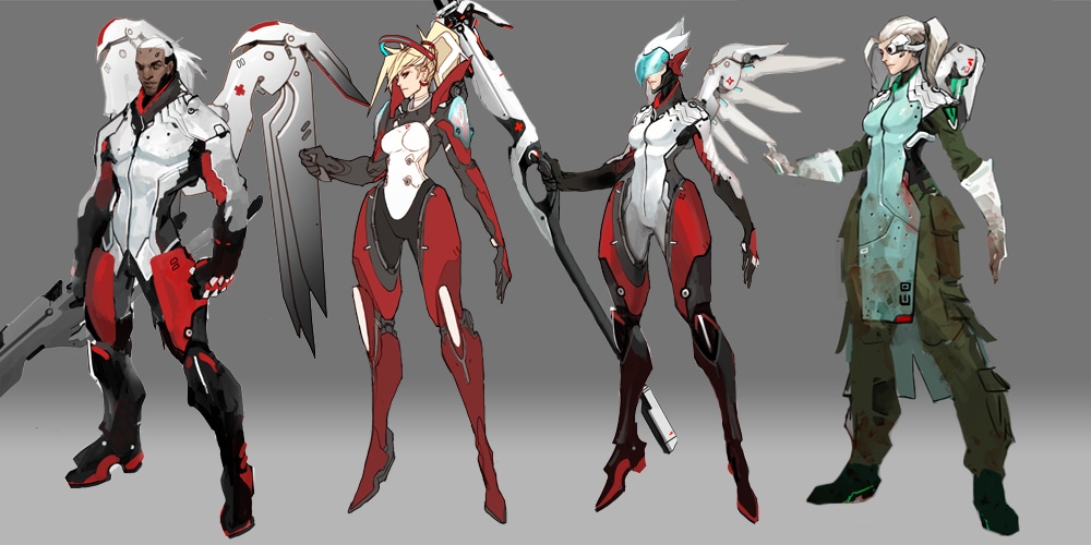 The History of Mercy: From Guardian to Guardian Angel — Overwatch 2 ... The History of Mercy: From Guardian to Guardian Angel — Overwatch 2 ...